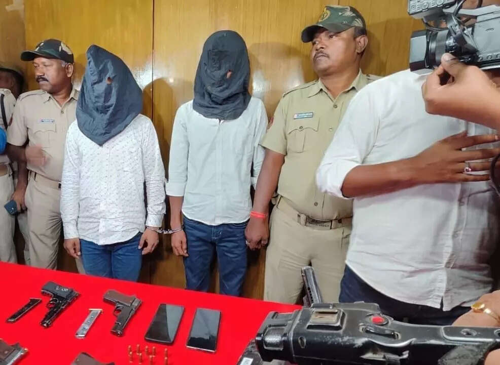 Police bust major inter-state arms trafficking racket in Bhubaneswar ...