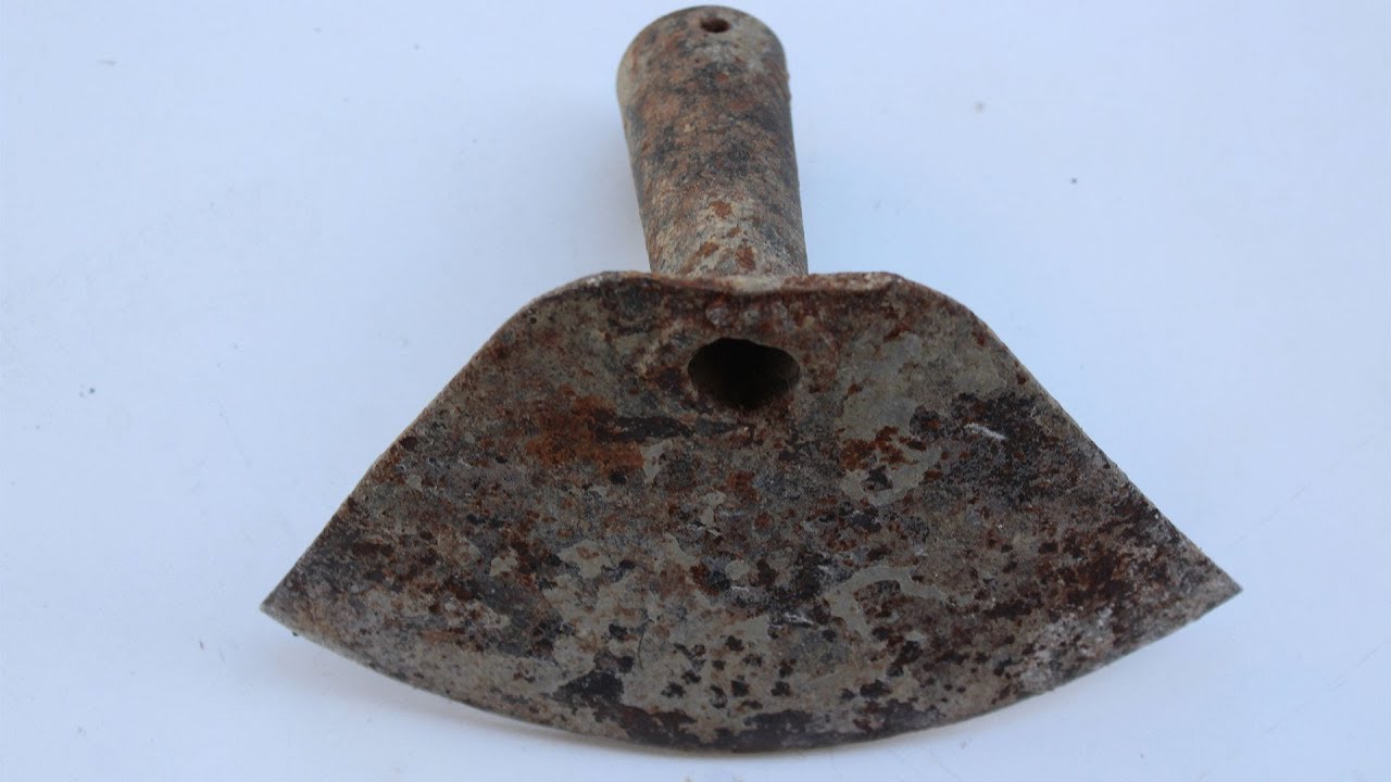 Antique axe restoration | Rusty axe restore