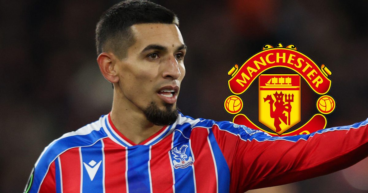 Crystal Palace star reveals it would be a ‘dream’ to play for Man Utd ...