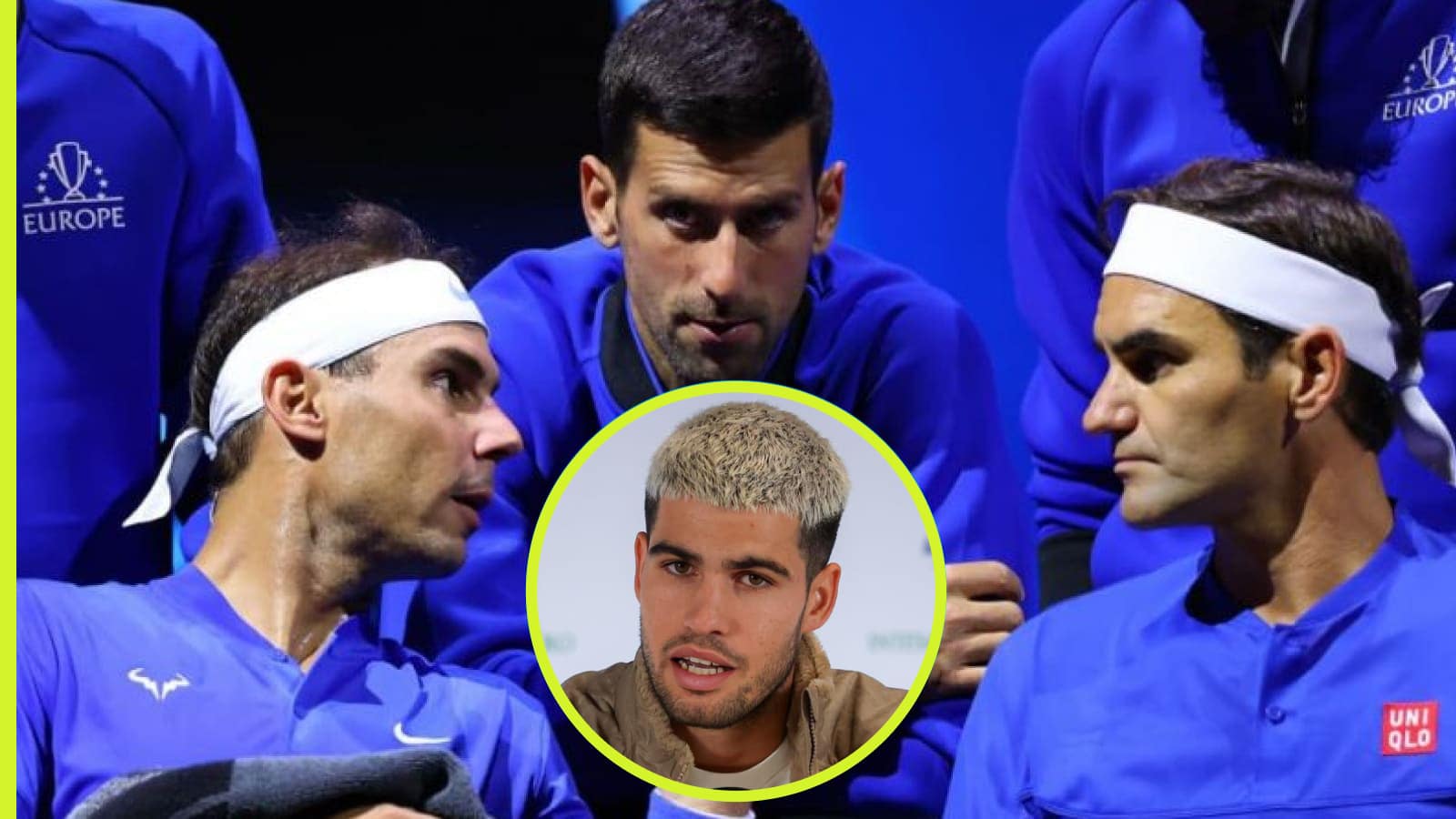 Carlos Alcaraz asked if he is already at same level as Djokovic, Nadal ...