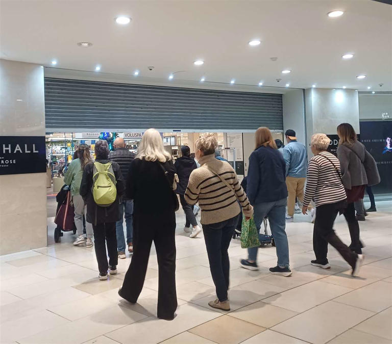 John Lewis at Bluewater Shopping Centre in Greenhithe reveals new look ...