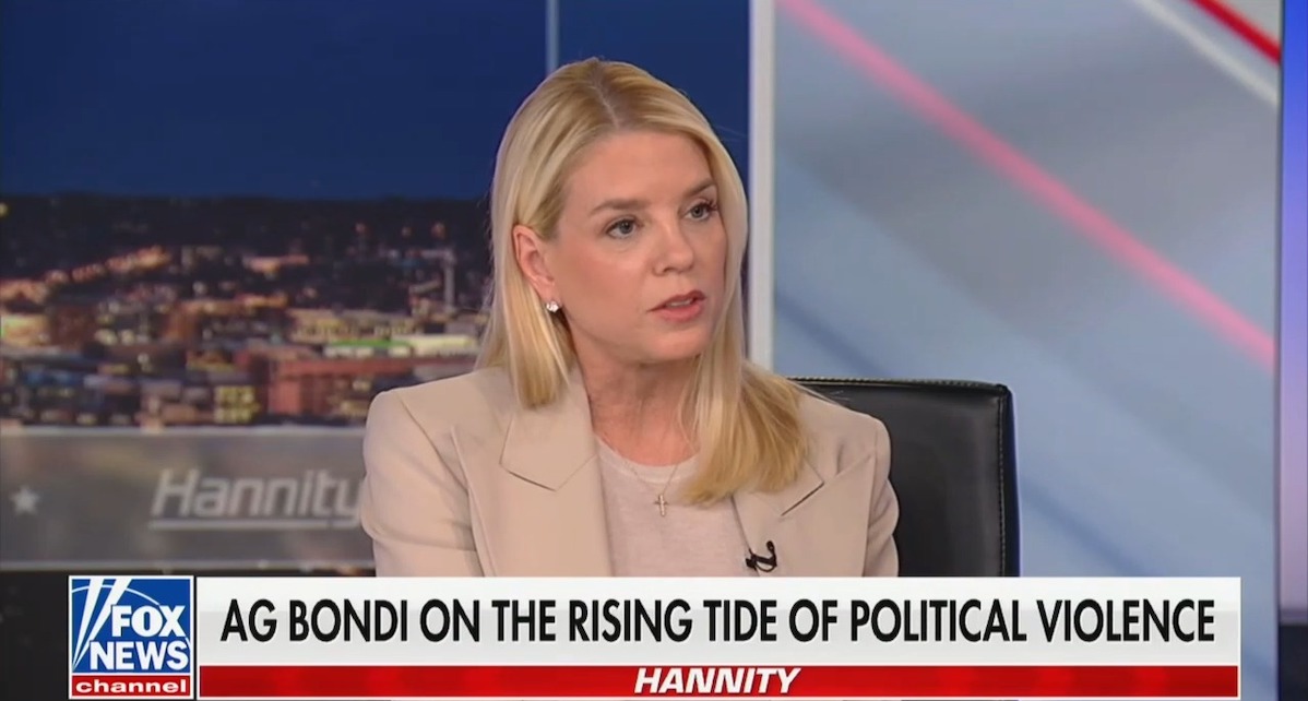 Pam Bondi Says Bat-Wielding Suspect Who Trashed Alina Habba Office Now ...