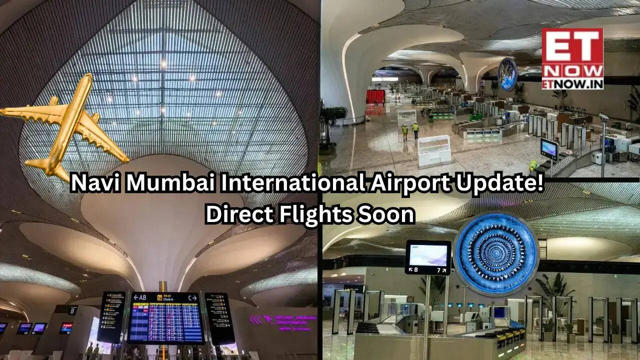 Navi Mumbai International Airport update: Flight operational date ...