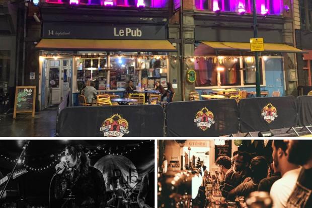 This pub is the beating heart of the city's cultural scene