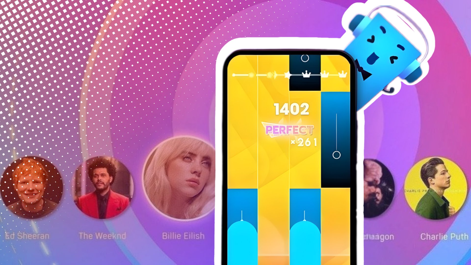 Magic Tiles 3 online: In diesem Musikspiel werdet ihr zu Pianisten