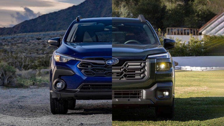 2026 Subaru Crosstrek Vs. 2026 Subaru Outback: 5 Major Differences