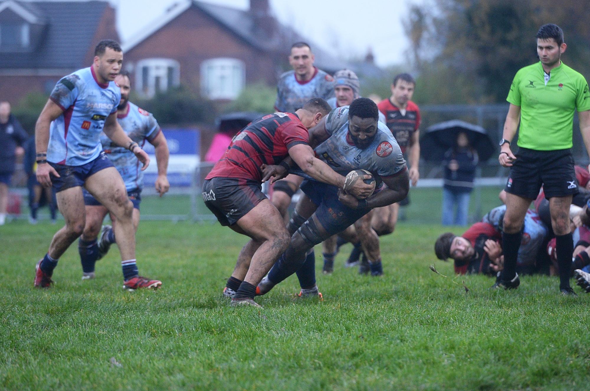 Rotherham Titans beat Blackheath in muddy battle to move to the top of ...