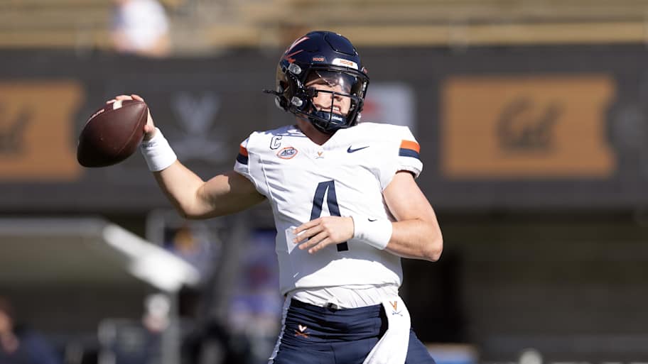 Report: Virginia QB Chandler Morris Expected To Play Today vs Duke