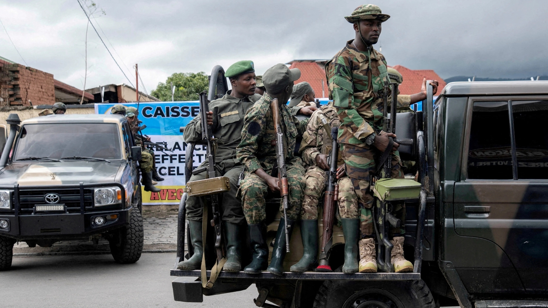 DR Congo's roadmap for peace: Congolese govt and M23 representatives ...