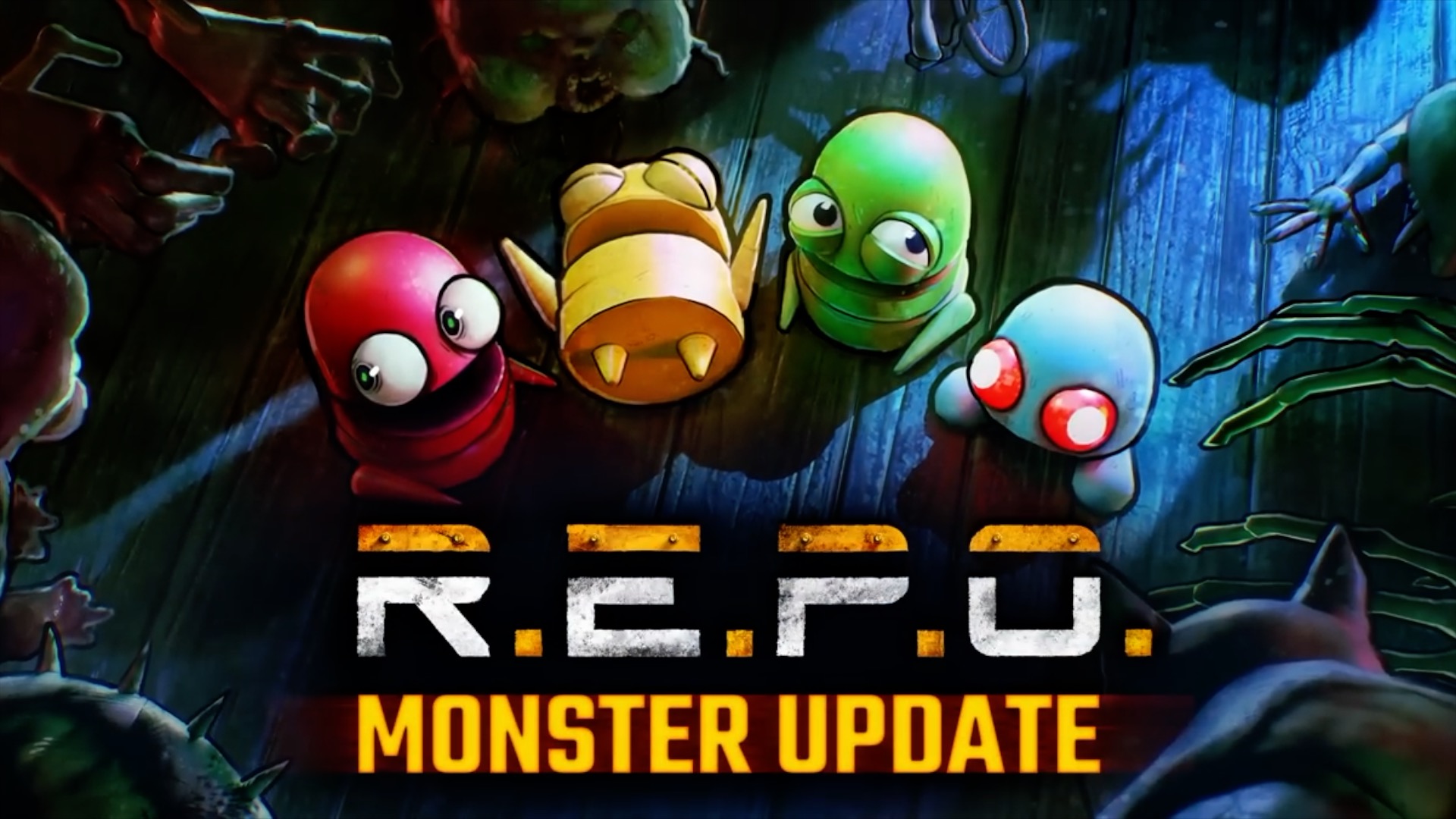 R.E.P.O. Official Monster Update Launch Trailer