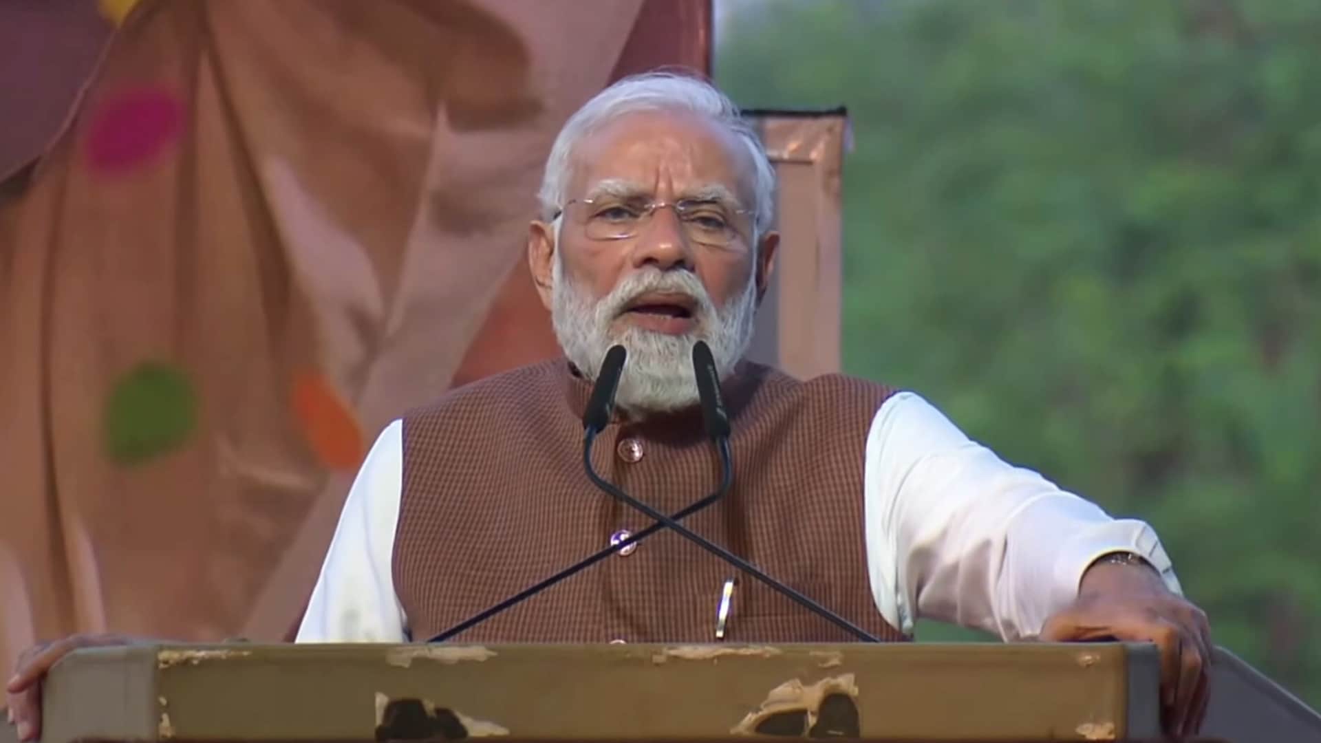 'Congress Has Become Muslim League-Maoist Congress (MMC) Party': PM Modi