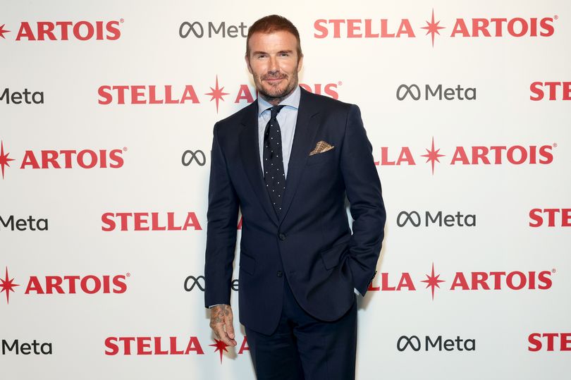 Millions of Brits 'dream about being pals with dreamboat David Beckham ...