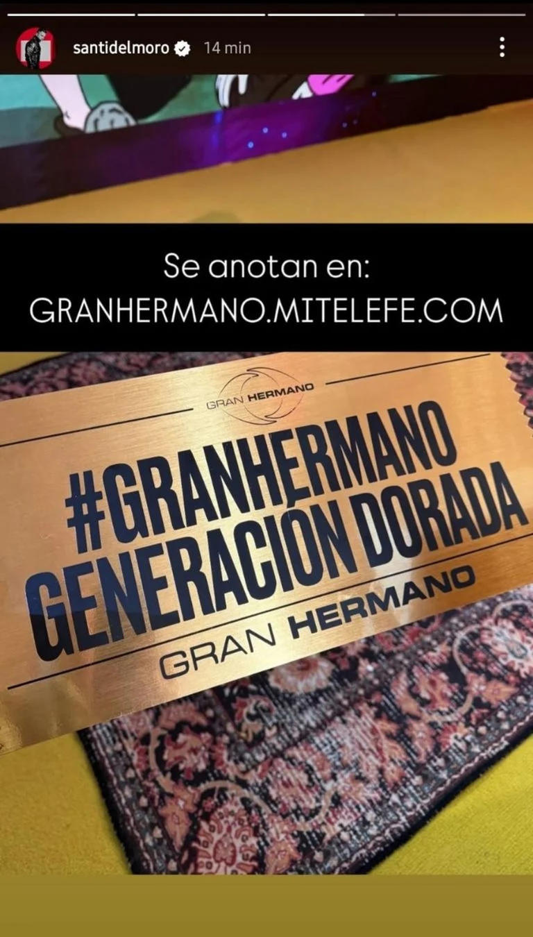 Santiago del Moro reveló detalles y adelantó cómo será Gran Hermano ...