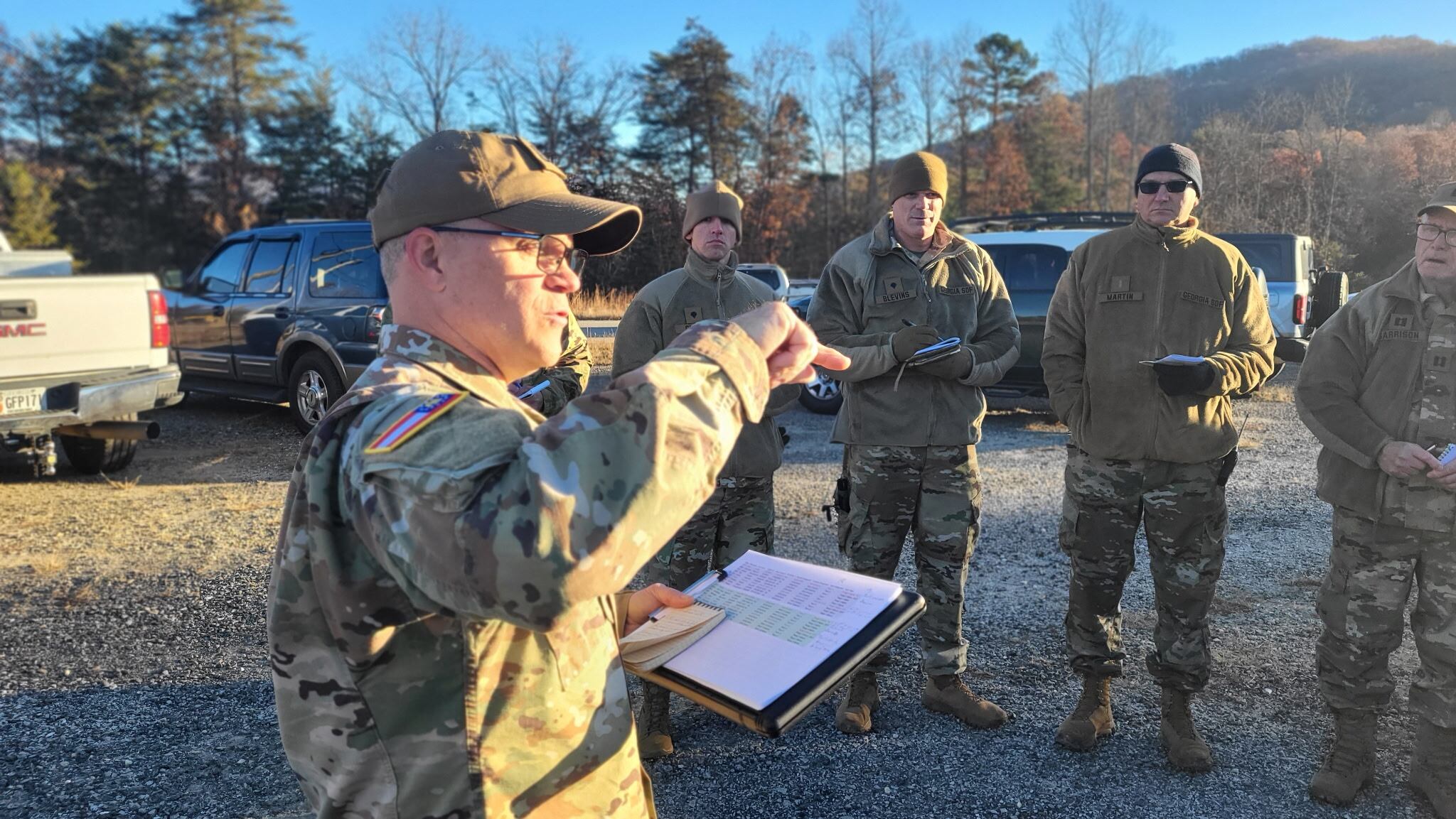 Law school professor goes missing on hike in north Ga.