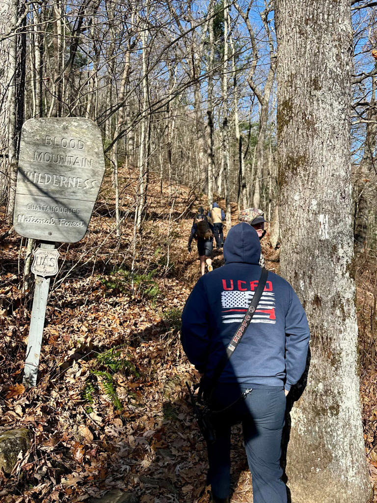 Law school professor goes missing on hike in north Ga.