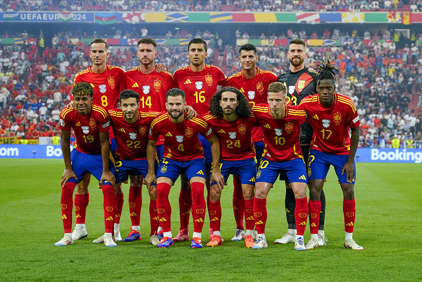 Georgia vs Spain – Official lineups: 2 PSG players start