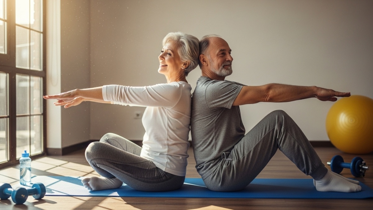 Older couples who can do these 15 everyday things are in excellent shape