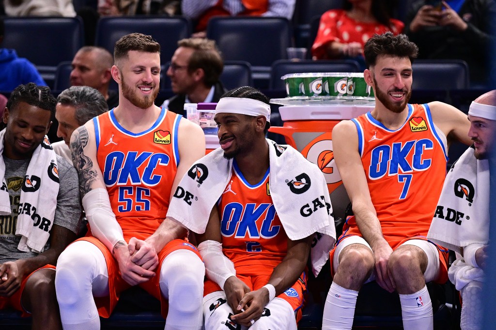 Thunder hit with new prediction that would place them with ‘90s Bulls