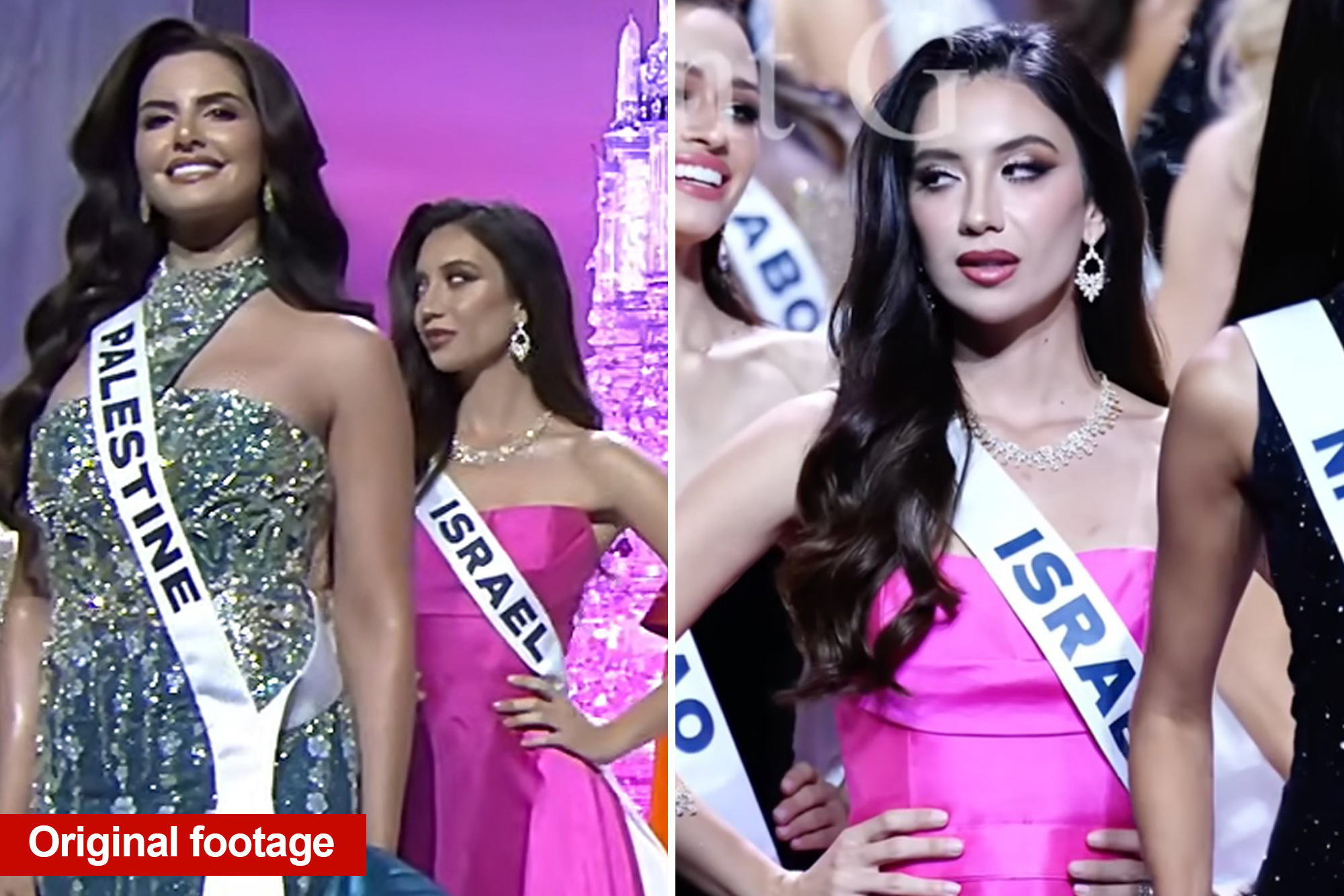 Miss Israel getting death threats after being accused of giving Miss ...