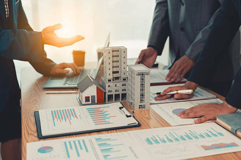 Real estate stocks lose out in May, health care REITs notable laggards