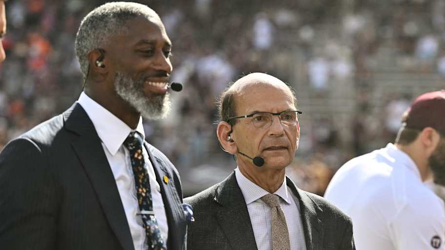 Paul Finebaum, SEC Nation Crew Logs Predictions for Ole Miss vs ...