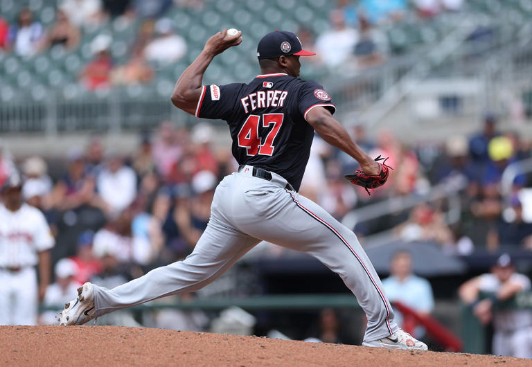 Washington Nationals Jose A. Ferrer Is On The Verge Of A Major Breakout