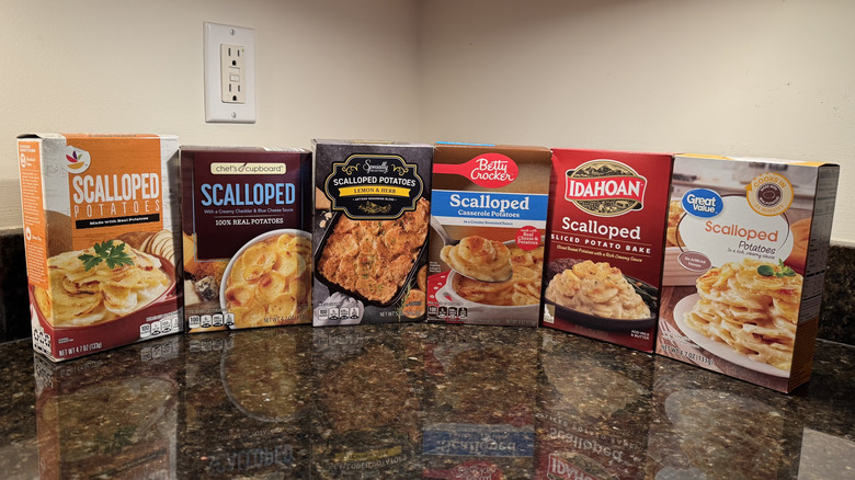 6 Popular Boxed Scalloped Potatoes, Ranked