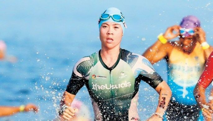 FAB Triathlon unfolds