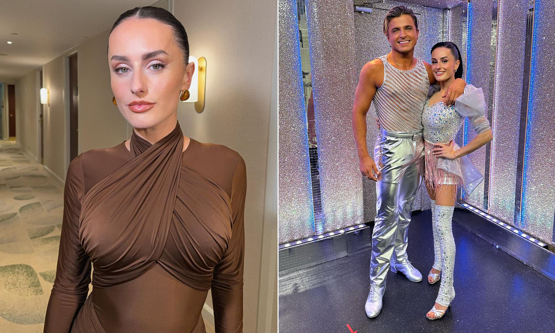Strictly's Amber Davies sets the record straight on her close bond with ...