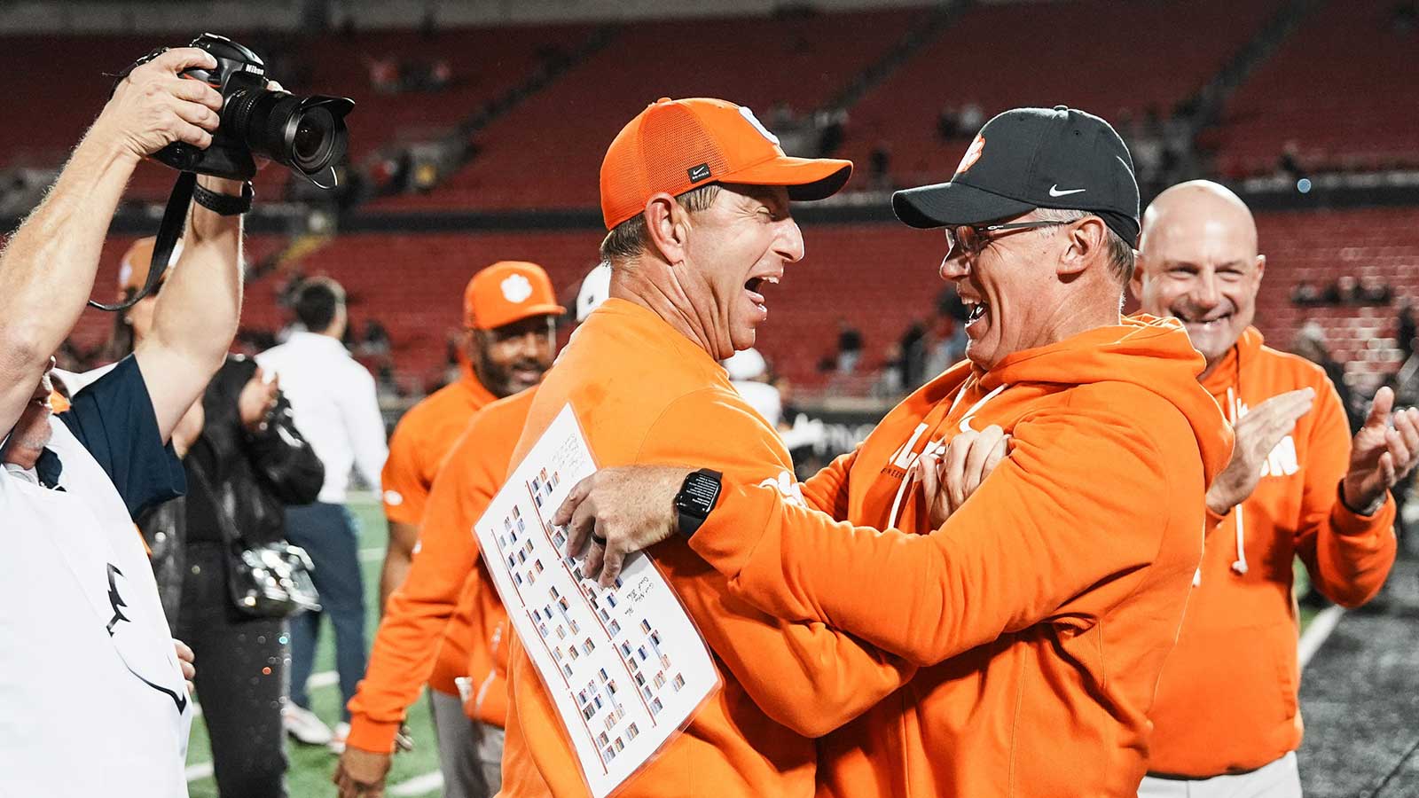 Clemson football’s bowl game path after huge win over Louisville