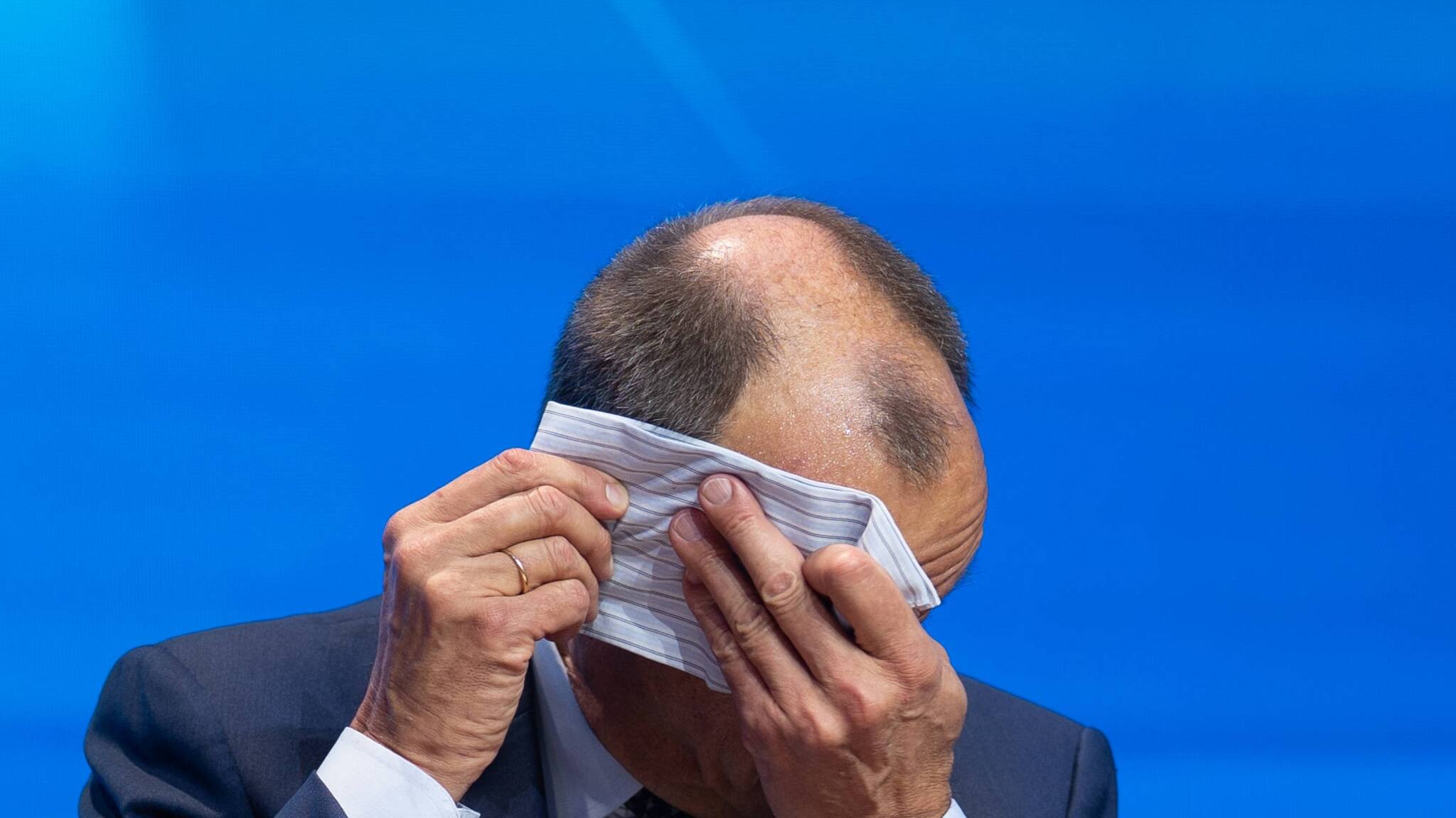 Friedrich Merz hat den Ren­tenstreit selbst eska­lieren lassen