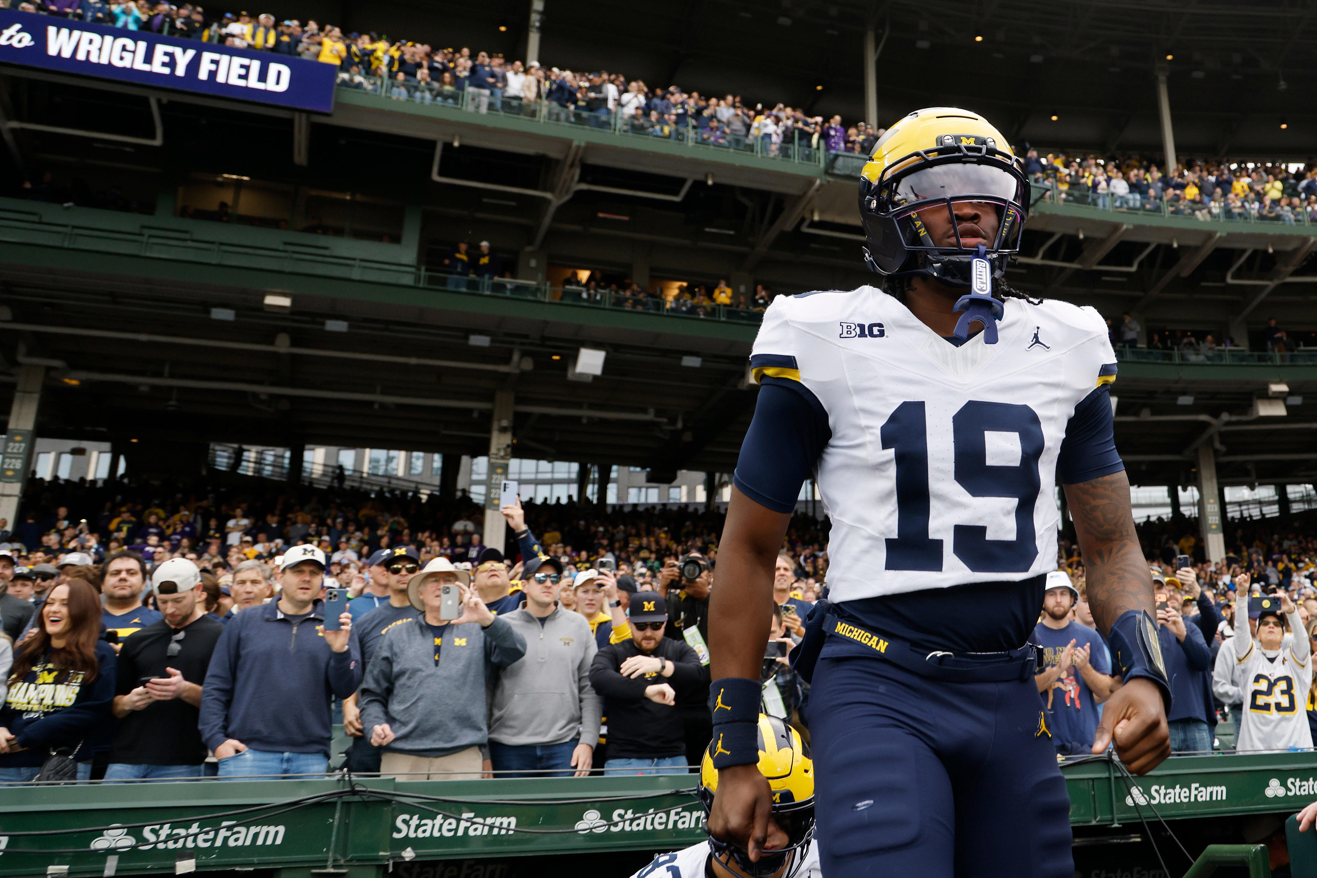 Michigan football vs Maryland start time, TV channel for Week 13