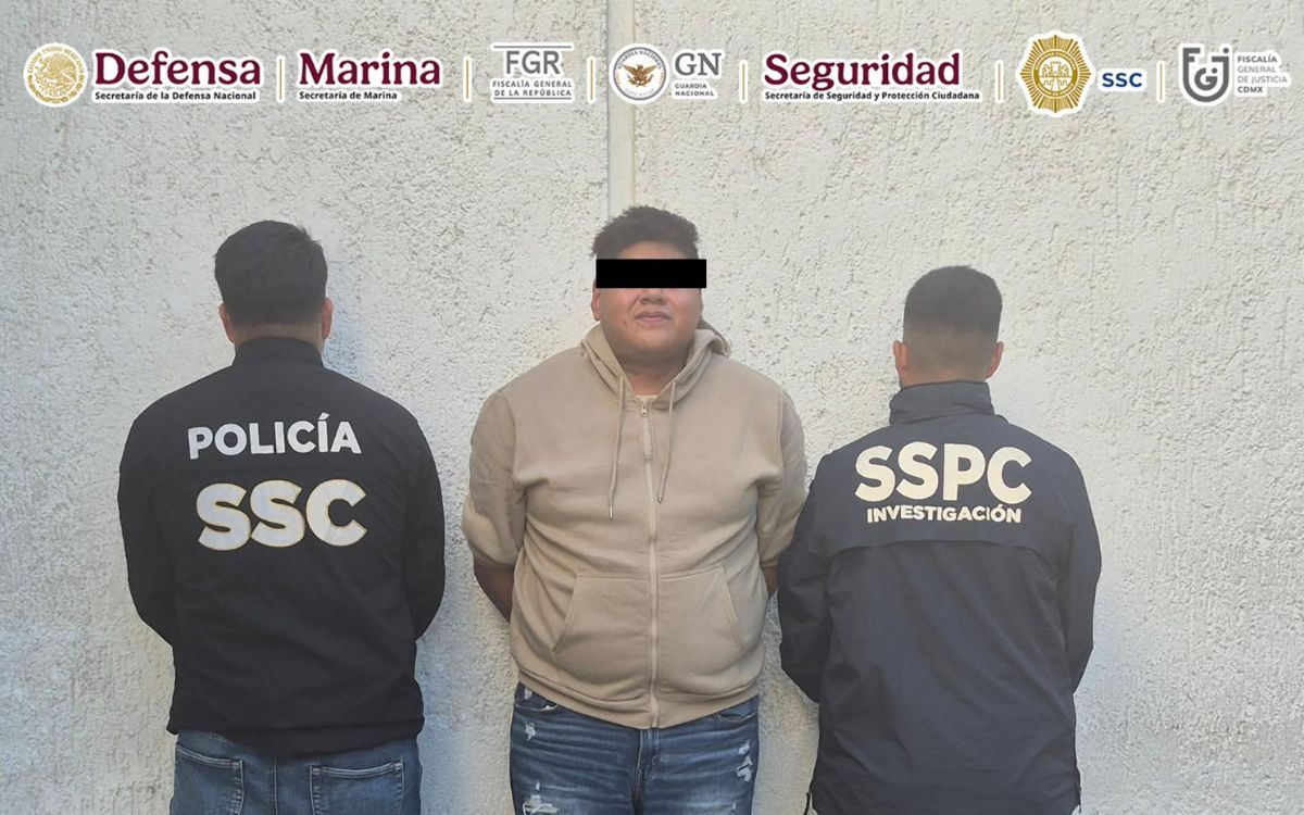 CDMX | Detienen por feminicidio a Brandon ‘N’, líder de la facción ...
