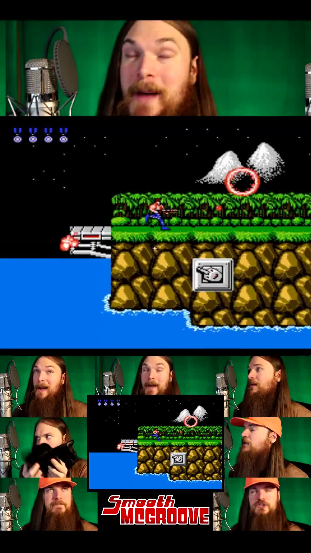 Contra jungle theme 🎵 #contra #nes #nintendo #konami #acapella #vgm # ...