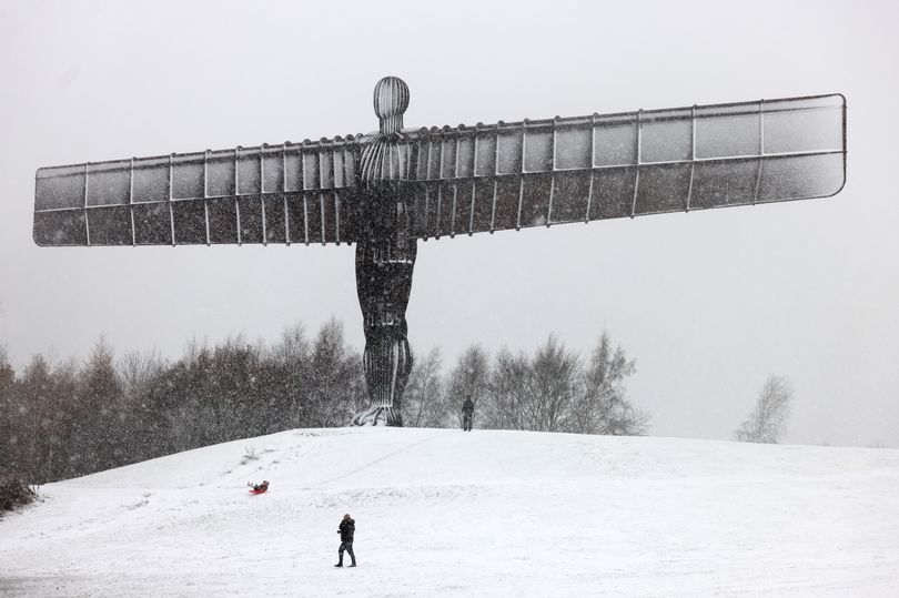 North East snow map shows exactly when the region will be hit in the ...