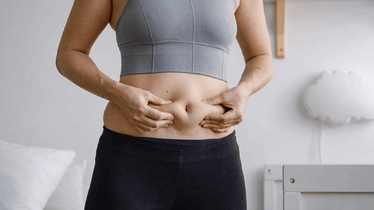 Goodbye Belly Fat! 10 Simple Habits for a Flatter Tummy (With ...