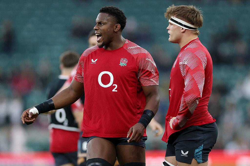 England 33-19 New Zealand: Hosts seal statement Twickenham win - LIVE