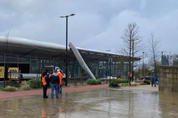 Update issued on Oldham bus station damaged during storm