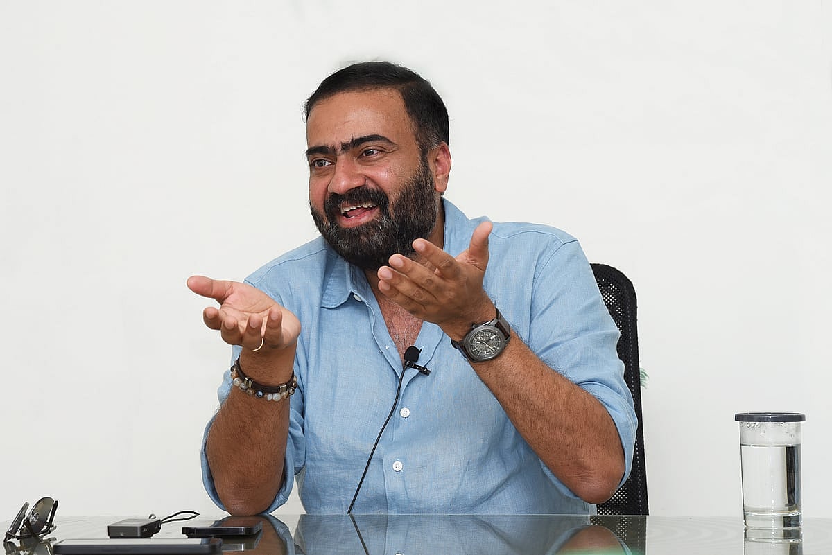 MR Rajakrishnan: With Kantara: Chapter 1, the final sound-mixed version ...