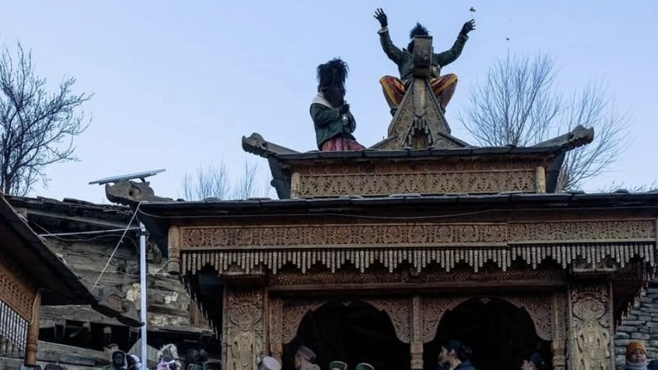 From fairies to masked men: Inside Himachal's Raulane festival that has ...