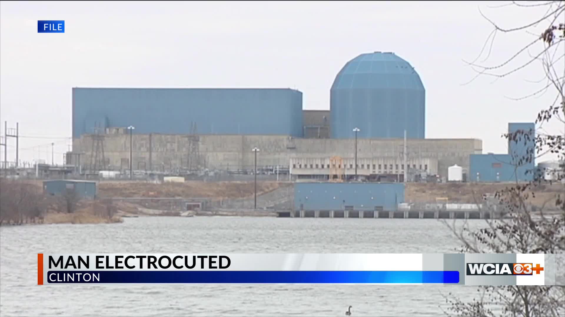 Coroner ID’s man after electrocution at Clinton power plant