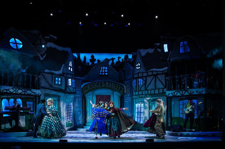 Update on Royal Court's Scouse Christmas Carol show