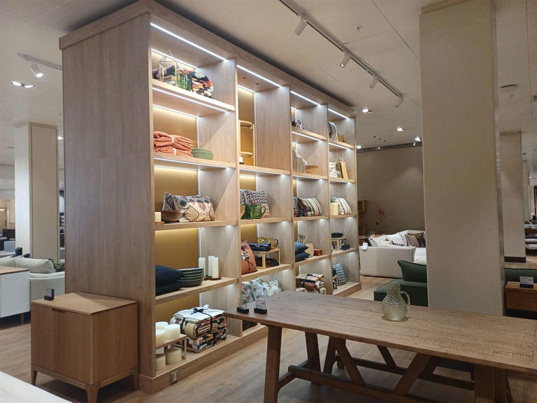 John Lewis at Bluewater Shopping Centre in Greenhithe reveals new look ...