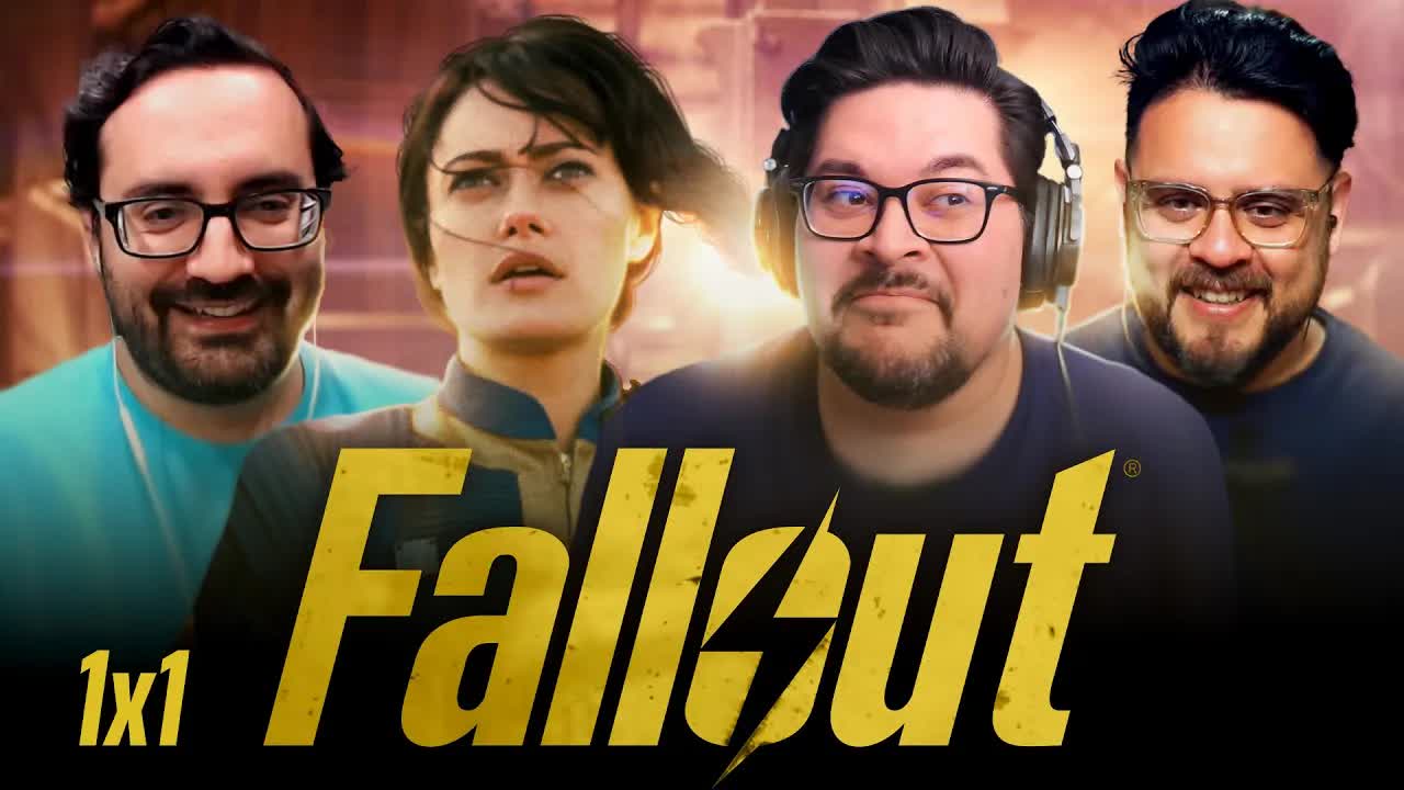 Fallout episode 1 reaction 1x1 breakdown & review | Prime Video ...