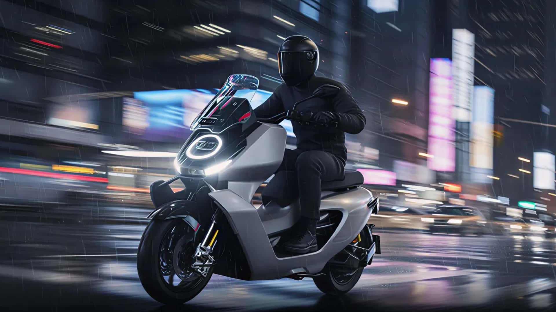 This Electric Scooter Can Hit 100 MPH, and Judge The Way You Ride