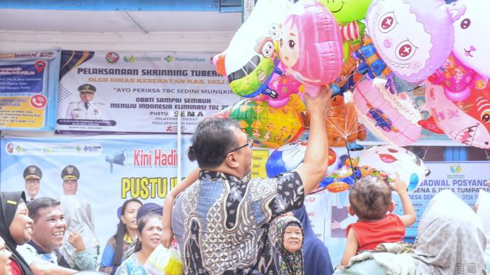 Kunjungan ke Batang Kuis,Bupati: Pas Jempol Sudah Optimal