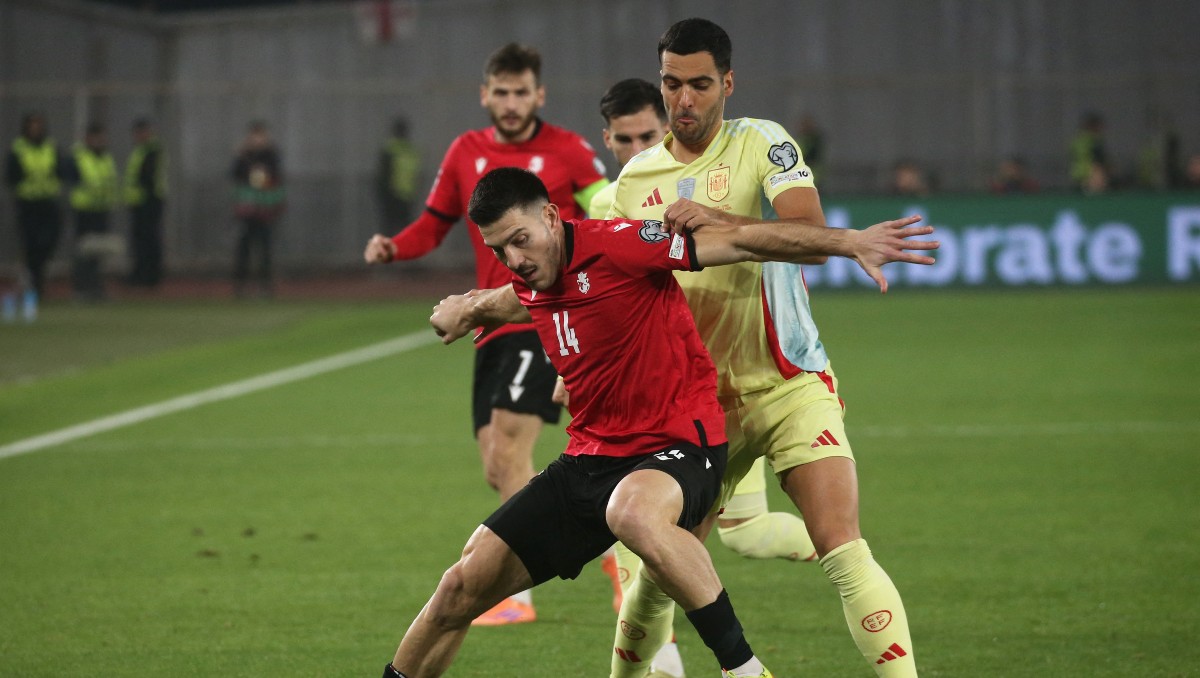 Georgia vs España EN VIVO. Partido HOY Eliminatorias UEFA Mundial 2026