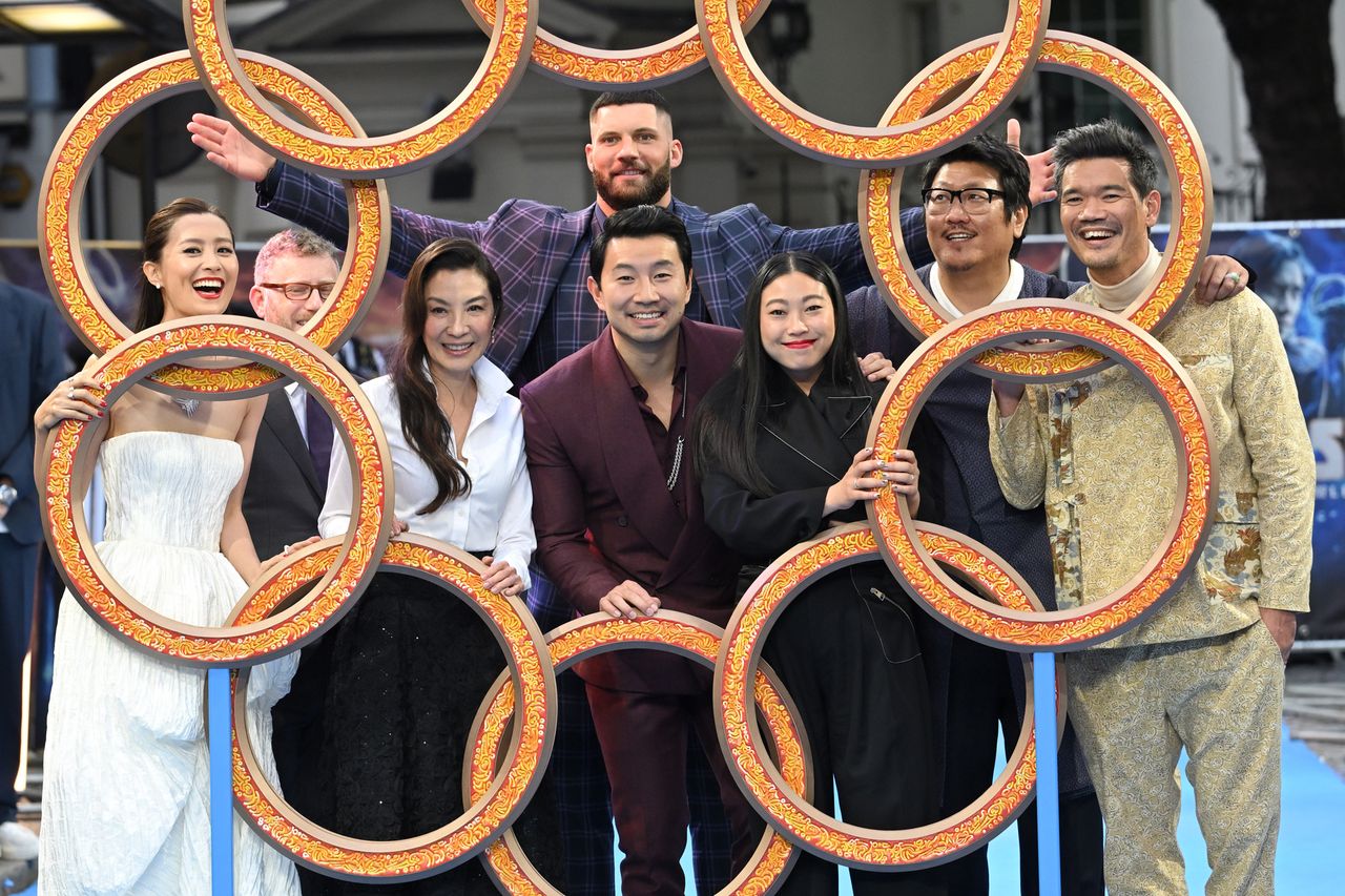 Simu Liu Says ‘It Means Everything’ to Work with Marvel Legends He ...