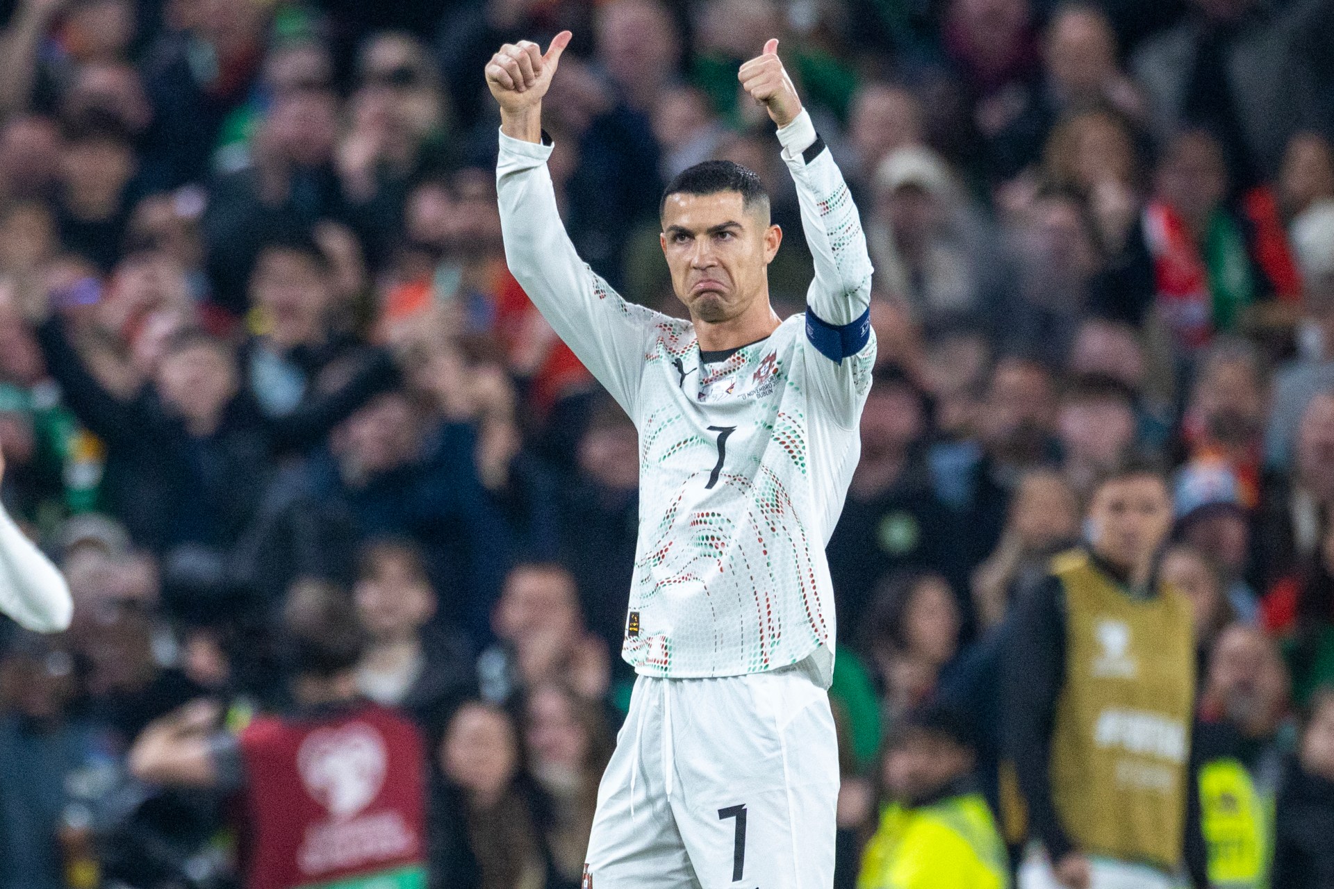 Portugal plan complaint to FIFA over Ronaldo red card