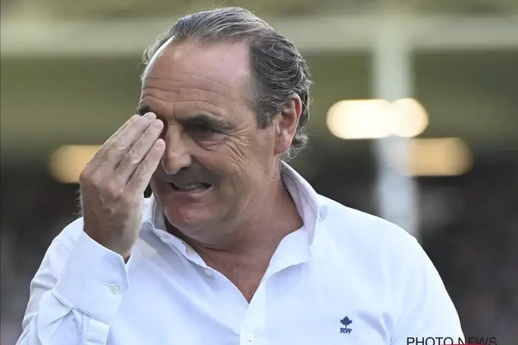 Yves Vanderhaeghe tacle Sébastien Pocognoli, Nicky Hayen et David ...